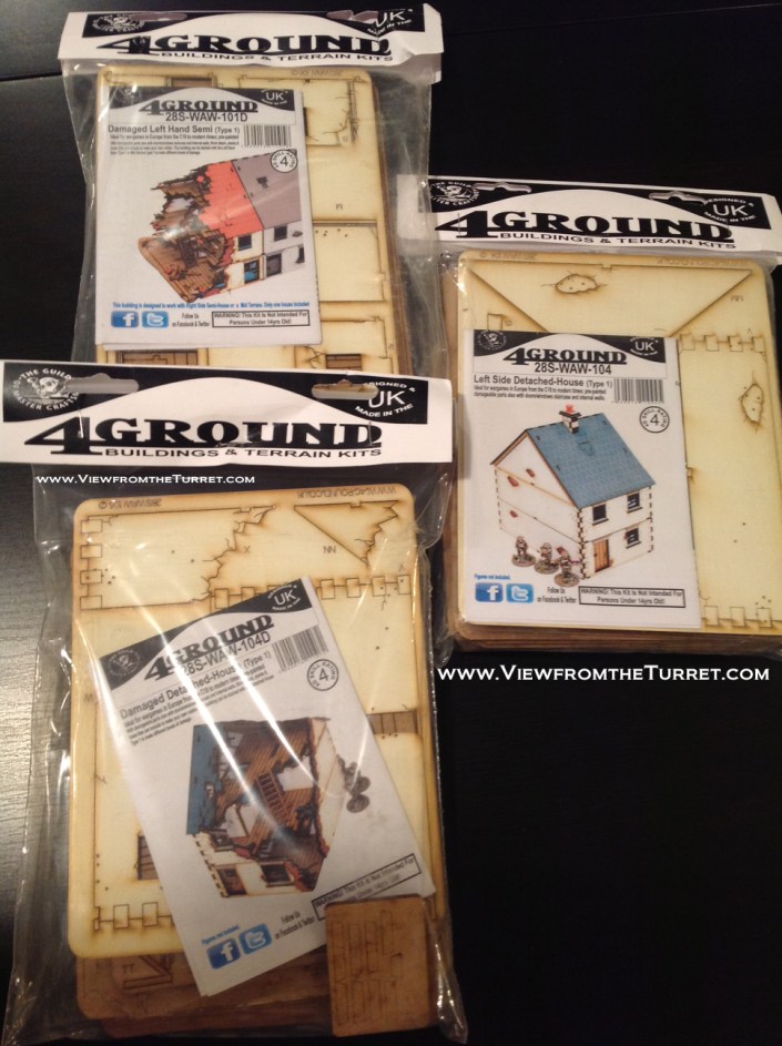4Ground 28mm Buildings — Review « The View from the Turret