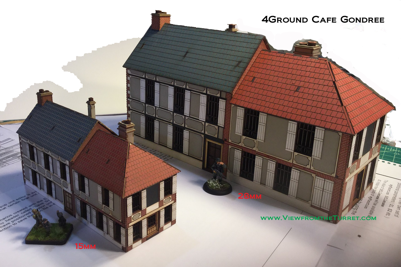 4Ground – Cafe Gondree « The View from the Turret